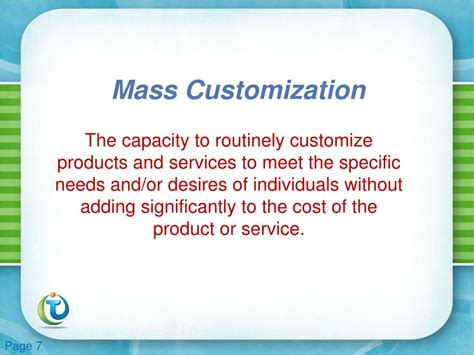 Ppt Mass Customized Learning Early Models Powerpoint Presentation