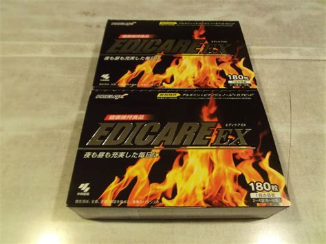 Yahooオークション エディケアex 新品未開封未使用品2箱 小林製薬