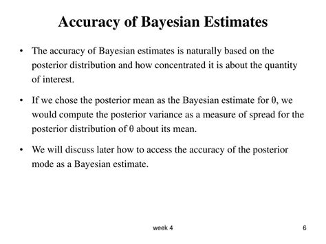 Ppt Estimation Posterior Mean Powerpoint Presentation Free