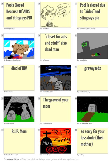 Pools Closed Beacuse Of Aids And Stingrays Pio Drawception