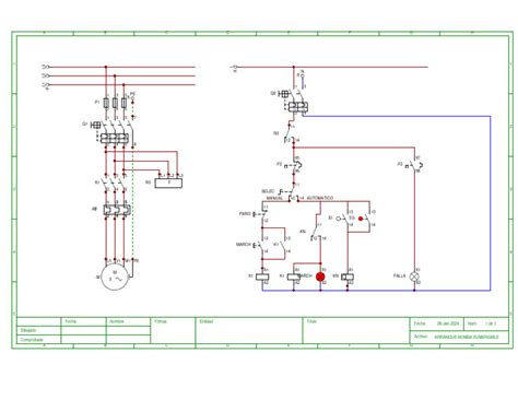 Diagrama De Arranque Bomba Sumergible Pdf