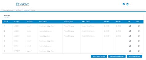 GitHub Dracolim IS Quantum Vendor Management System For IS OOP Module