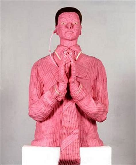 Chewing Gum Sculptures Of Maurizio Savini
