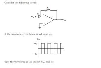 Answered Consider The Following Circuit R If Bartleby