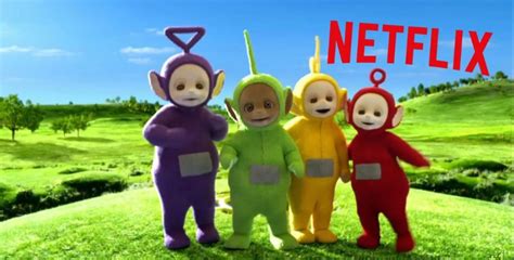 Los Teletubbies regresarán con una nueva versión de la mano de Netflix