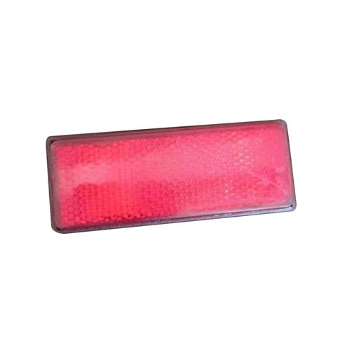 Red E Bike Rectangular Reflector At Rs 30piece In Nashik Id 25520674212