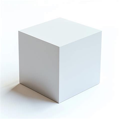 Premium Photo Block Shape Woods On White Background