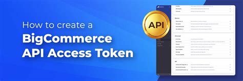 How To Create A Bigcommerce Api Access Token Ventura Web Design