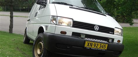 Vw Transporter T4 Syncro 2000 Lækker Syncro 4x4 Sidder Al