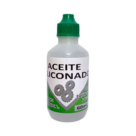 Aceite Siliconado Para Mecanismos Acs 60ml Ferrequim Westorpe