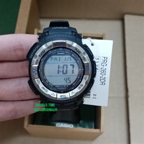 Casio Protrek Originalprg 260 2 Prg 260 2dr Prg 260 Prg260 Shopee