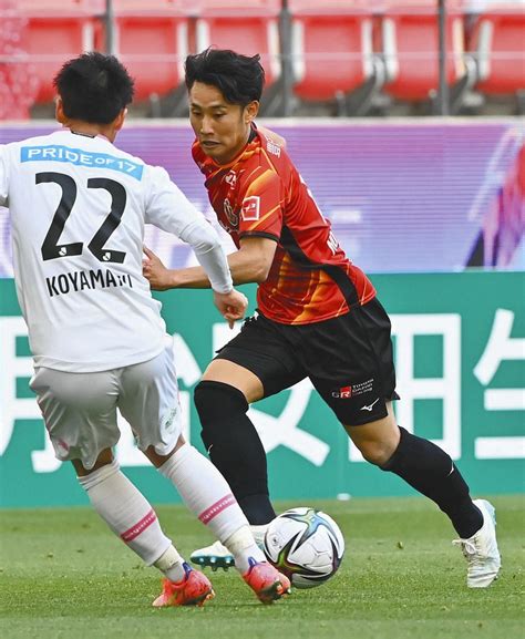 【j1名古屋】森下龍矢、移籍後初出場した古巣・鳥栖戦“希望の40分間” 得点演出し「この方向性で1年間やっていく」：中日スポーツ・東京中日スポーツ