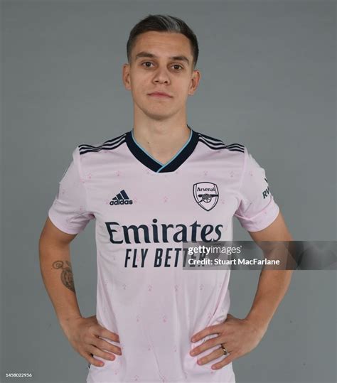 Arsenal Unveil New Signing Leandro Trossard At London Colney On News