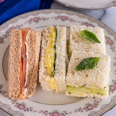 British Tea Sandwiches