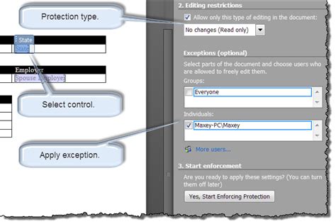 microsoft word content controls mandatory smartsqery