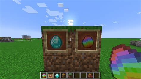 Easter Egg Minecraft Texture Pack