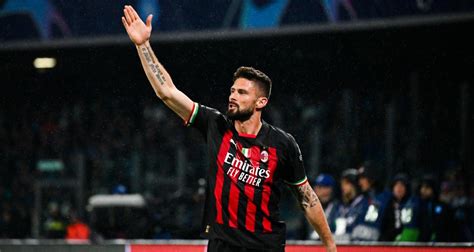 🚨 Ac Milan Giroud Prolonge Chez Les Rossoneri Officiel