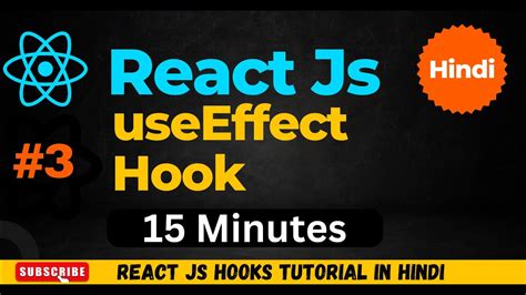 Uncover The Secrets Of Useeffect React Hooks In Hindi 3 Useeffect Reacthooks Useeffect