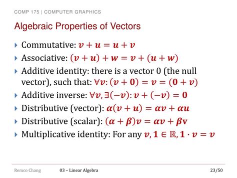 Ppt Lecture 03 Linear Algebra Powerpoint Presentation Free Download