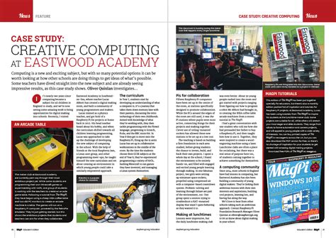 Inspiring Educators With A Special MagPi Raspberry Pi Foundation