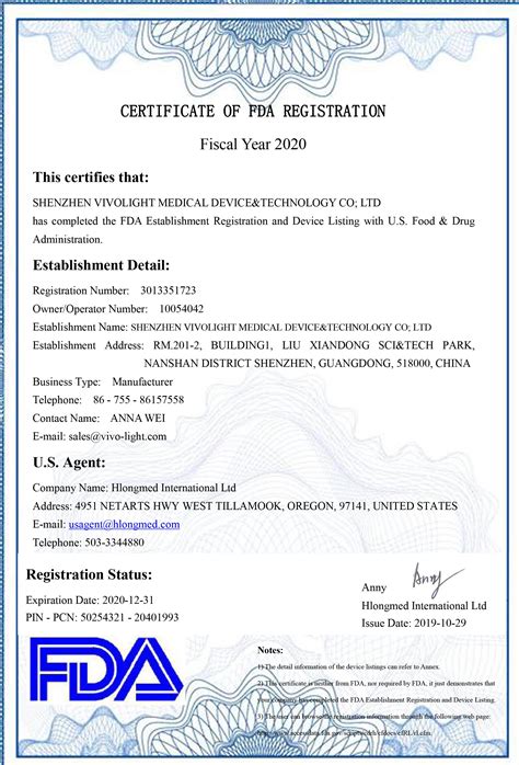 Fda Certificate Of Analysis Guidance At Rachel Morgan Blog