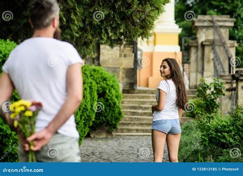 Start With Why Asking Quesion And Answer Concept Miniature Business Man Standing With Blue