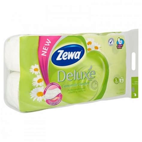 Zewa Deluxe KAMILLA Comfort toalettpapír rétegű tekercs Ital nagykereskedés VízSztár
