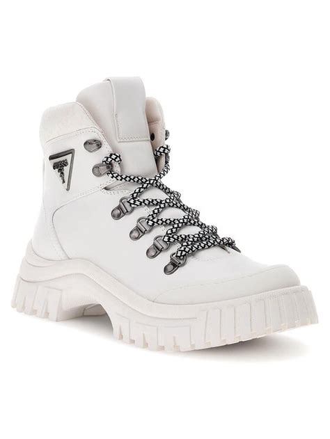 Guess Stiefeletten Lofira FL8LOF ELE12 Weiß | Modivo.at