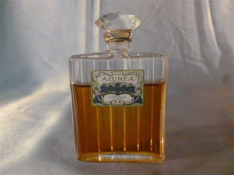 Azurea By L T Piver Vintage Perfume Bottles Vintage Perfume