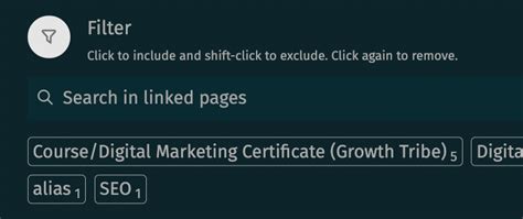 How To Filter Linked References By Tasks FAQ Logseq
