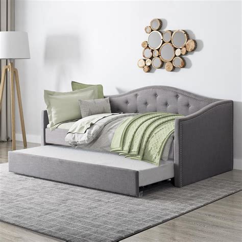 Daybed With Trundle Bed Interior Design Ideas Whole House Makeover