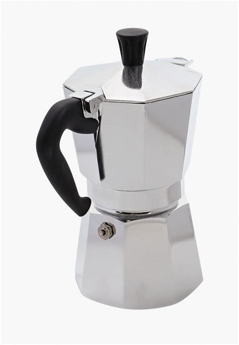 Кофеварка Bialetti Moka Express 6 порций, цвет: серебряный ...