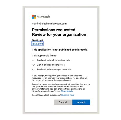 Creating Sharepoint Terms Using The App Context With The New Pnp Core Sdk Martin Loitzls Blog