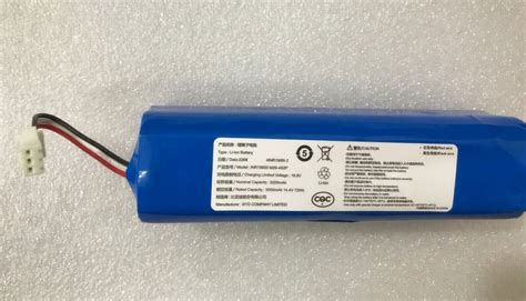 M26-4S2P New Genuine Battery for Lydsto R1 S1,Roidmi Eve Plus,Viomi S9 ...