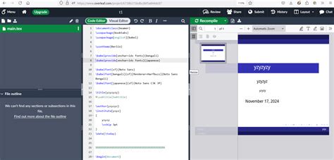 Luatex Overleaf Document Compilation Timeout For Very Short Document When Loading Fonts Tex
