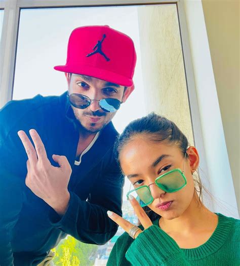 Anushka Sen Indulges In Fun Selfie Session With Arjun Bijlani Calls