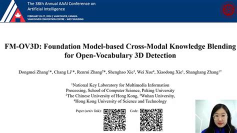 Fm Ov3d Foundation Model Based Cross Modal Knowledge Blending For Open
