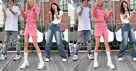 산다라박 천둥♥미미 커플과 댄스 넘 예쁜 동생들 N샷