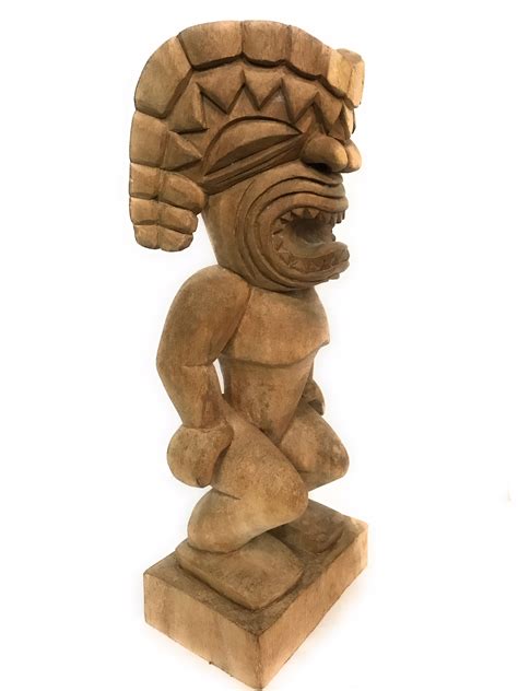 Tiki Figures A Window Into Polynesian Art And Culture