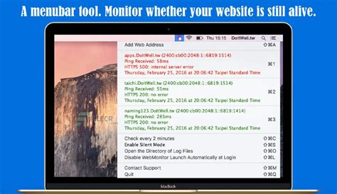 Doitwell Simple Webmonitor 162 For Macos Download Filecr