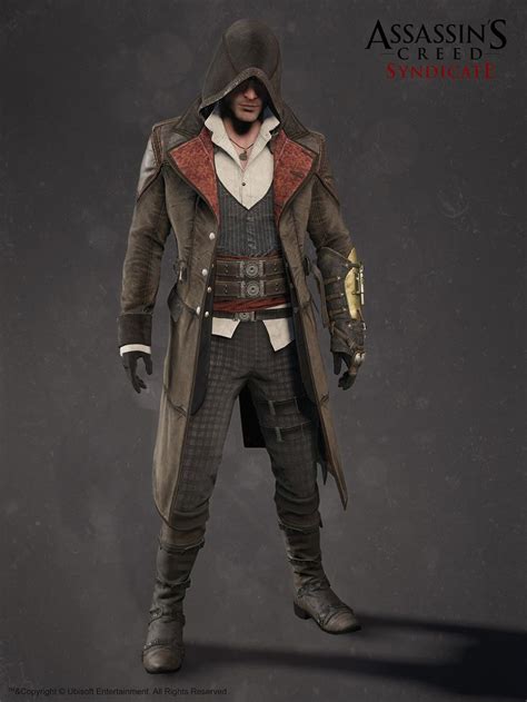 Assassins Creed Syndicate Character Team Post Assassins Creed Outfit