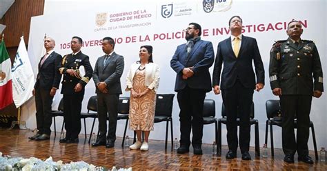 Clara Brugada Destaca A La Policía De Cdmx Como La Mejor Del País