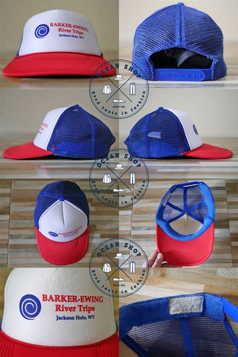 C20 หมวก Otto 3 สี Ocean Shop เสื้อผ้าแบรนด์ มือสอง