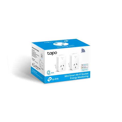 Tp Link P110 Smart Plug Wifi 2 Pack Jaycar New Zealand