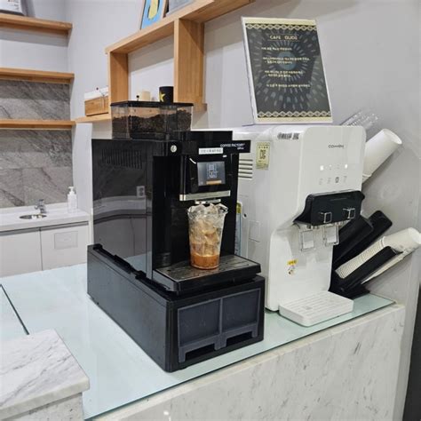 업소용 커피머신 렌탈 보클라빈 케어 후기 네이버 블로그