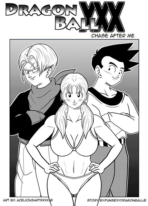 Funsexydb Dragon Ball Xxx — Chase After Me Dragon Ball Gt