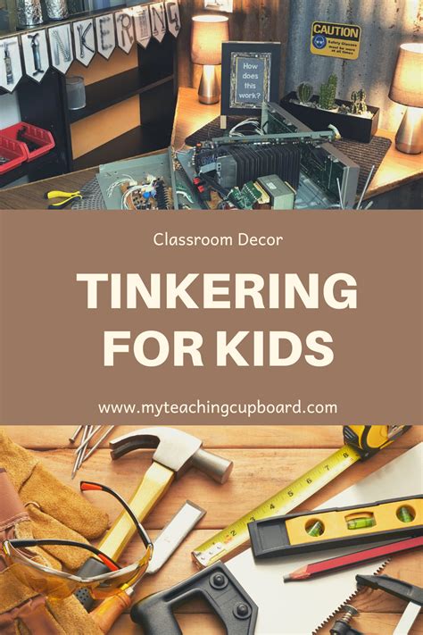 Setting Up A Tinkering Space — My Teaching Cupboard Tinkering Space