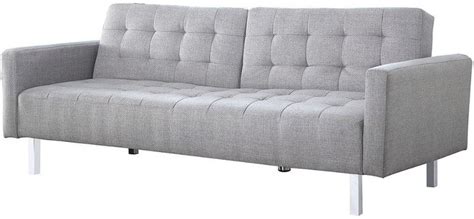 Coaster Sofa Bed Light Grey Woven Fabric