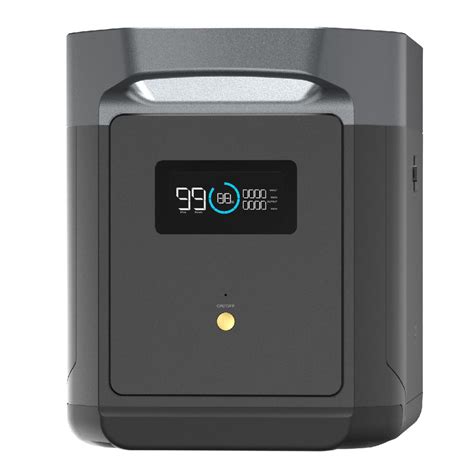 Дополнительная батарея EcoFlow DELTA 2 Max купить за 89880