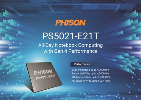 Phison Unveils E26 The Companys First Pcie Gen5 Controller For High